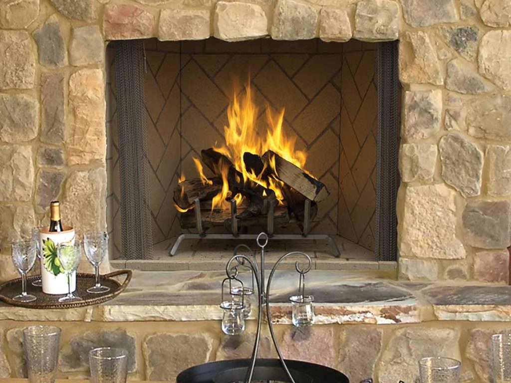 Outdoor Fireplaces - Superior