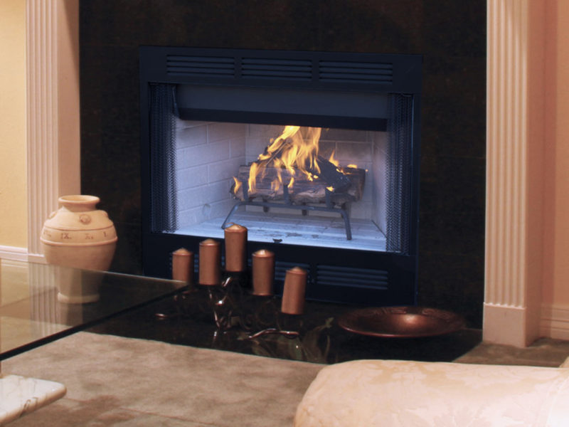 Wood-Burning Fireplaces - Superior