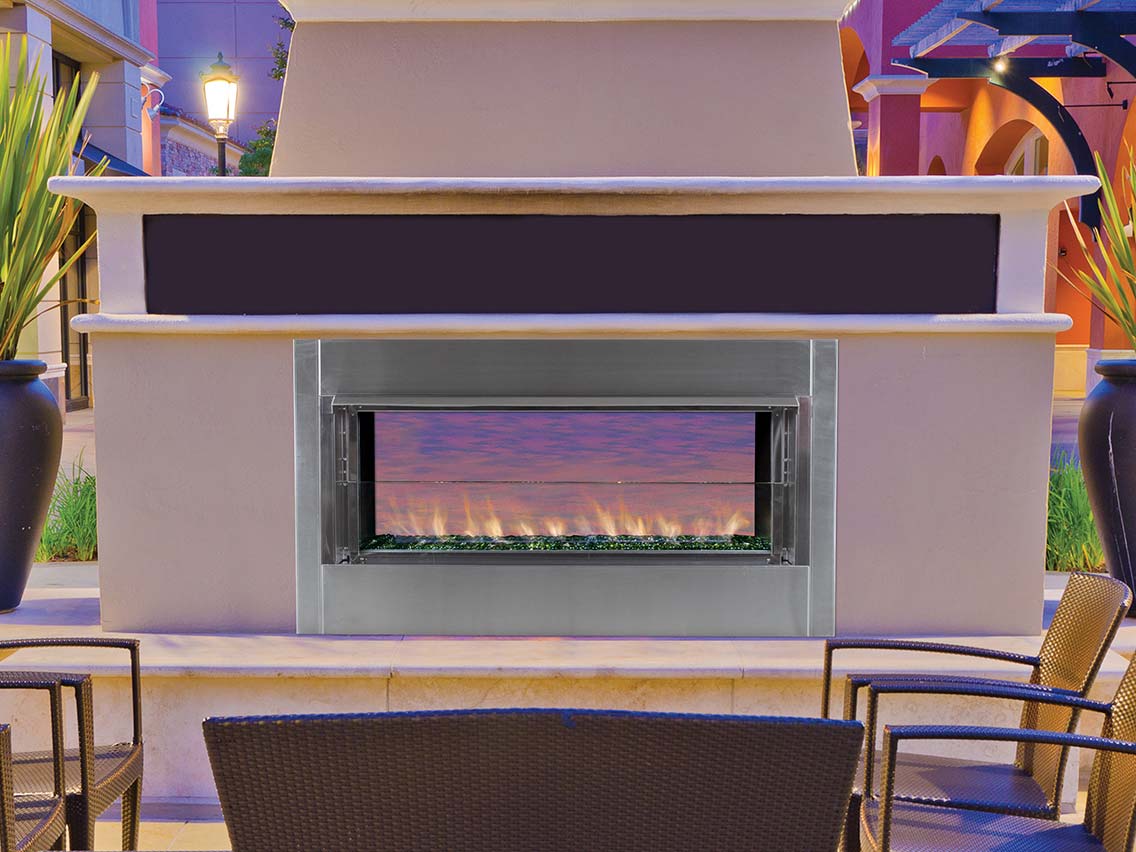Outdoor Fireplaces - Superior