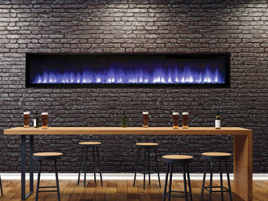 Electric Fireplaces - Superior